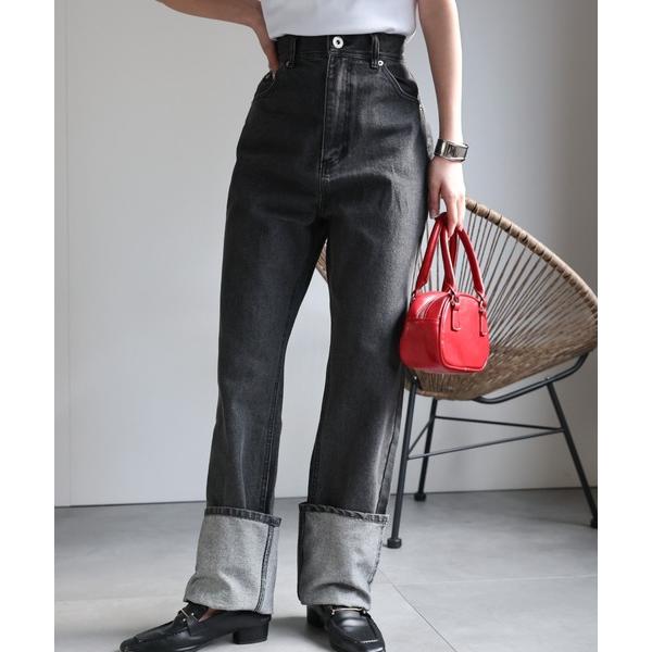 参考価格：5，990円発売時期：2022年08月コンディション：C（やや使用感あり）使用感があり、やや気になる傷や汚れがあるアイテム全体的：汚れ、色あせ、毛玉、保管上のにおいがします。参考商品名：ロールアップストレートデニム参考品番：SA2...