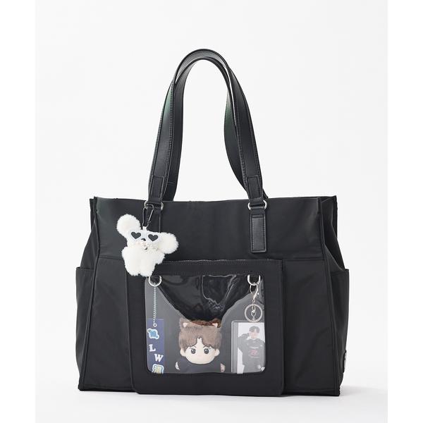 参考価格：9，900円発売時期：2025年11月コンディション：A（使用感なし）数回使用した程度で使用感が感じられないアイテム参考商品名：【推し活】NEWオシゴトトートL/推し活バッグ/遠征バッグ/通勤通学バッグ/ビジネスバッグ参考品番：5...