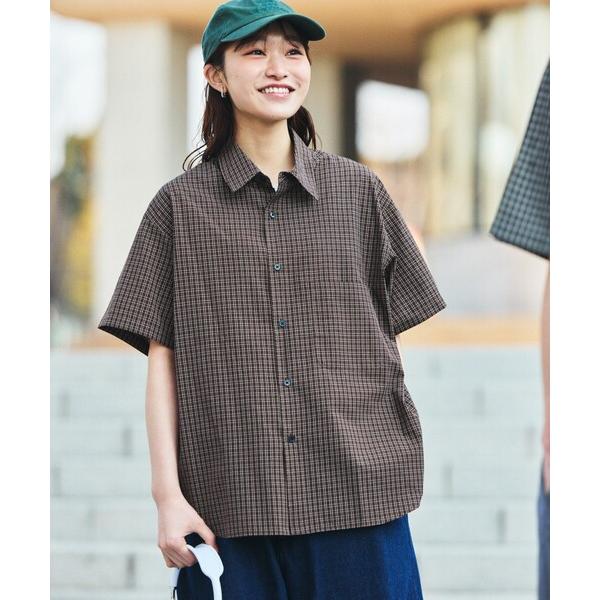 参考価格：4，994円発売時期：2025年03月コンディション：A（使用感なし）数回使用した程度で使用感が感じられないアイテム参考商品名：限定展開 Relax Fit リラックスフィット レギュラーカラー ショートスリーブ チェック シャツ...