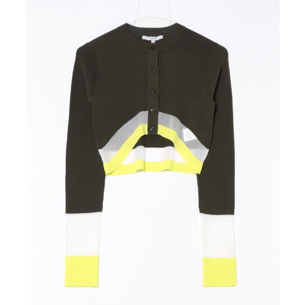 参考価格：26，400円発売時期：2025年02月コンディション：B（目立つ使用感なし）使用感が少ない、または気にならないアイテム全体的：汚れ参考商品名：COLOR BLOCK SHEER SHORT CD / カラーブロックシアーショート...