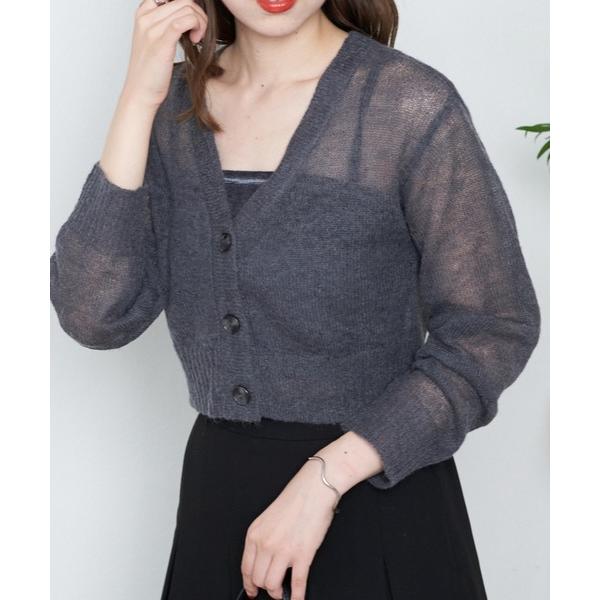 参考価格：8，800円発売時期：2023年07月コンディション：A（使用感なし）数回使用した程度で使用感が感じられないアイテム付属品：インナー参考商品名：【SALON by Chico限定】シアーカーディガン＋ベロアキャミSET参考品番：C...