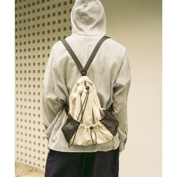 『セール実施中』参考価格：4，994円発売時期：2025年04月コンディション：A（使用感なし）数回使用した程度で使用感が感じられないアイテム参考商品名：限定展開 YOU YOUR/ユーユアー ワンポイントロゴ ナップサック参考品番：126...