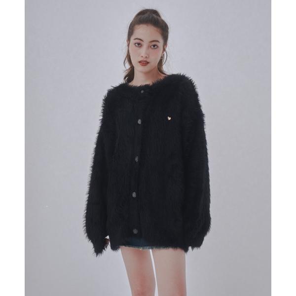 参考価格：5，940円発売時期：2023年12月コンディション：A（使用感なし）数回使用した程度で使用感が感じられないアイテム参考商品名：フェザーニットカーディガン参考品番：JNNFM1123004【商品に関する注意事項】・こちらの商品画像...