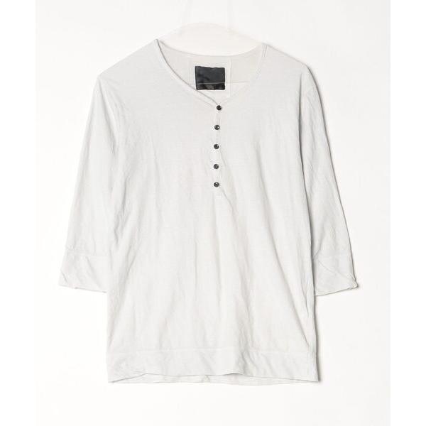 コンディション：B（目立つ使用感なし）使用感が少ない、または気にならないアイテム首周り：汚れZOZO問い合わせ番号:103762030ショップ:ZOZOUSED，ゾゾユーズドブランド:OURET，オーレット商品名:7分袖Tシャツカテゴリ:ト...