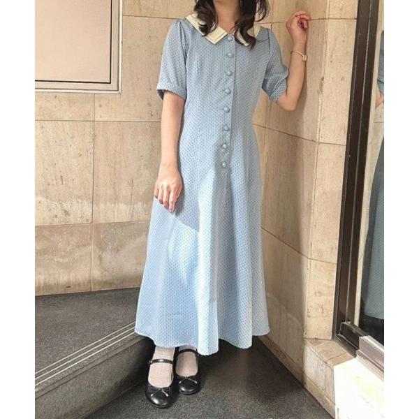 参考価格：10，780円発売時期：2024年04月コンディション：A（使用感なし）数回使用した程度で使用感が感じられないアイテム参考商品名：バックレースアップクレリックドットワンピース/fint参考品番：49AE02h011【商品に関する注...