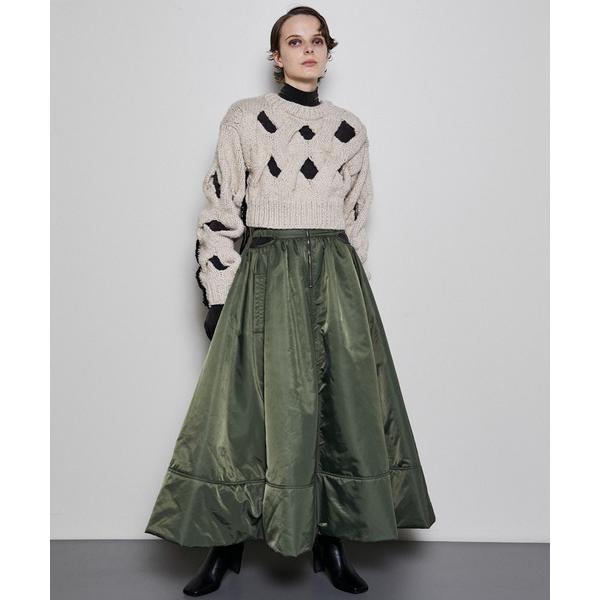 参考価格：24，200円発売時期：2023年10月コンディション：A（使用感なし）数回使用した程度で使用感が感じられないアイテム参考商品名：2way Puffer Flare Skirt/2WAYパッファーフレアスカート【MAISON SP...