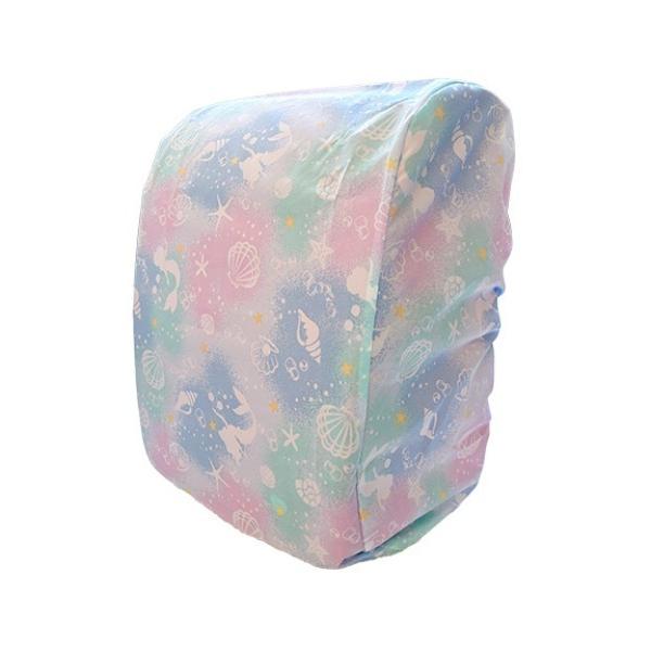 ZOZO問い合わせ番号:103766120ショップ:Wonder apartment，ワンダーアパートメントブランド:FABHUG ，ファブハグ商品名:シェルマーメイドランドカバーカテゴリ:バッグ>ランドセルブランド品番:676120...