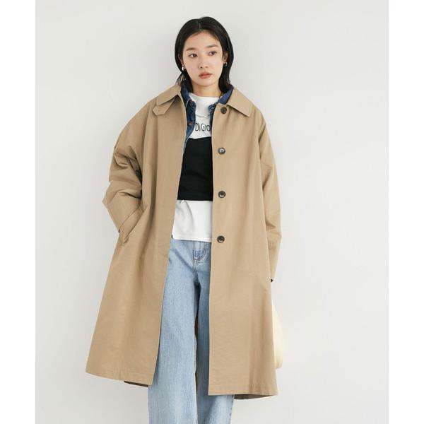 参考価格：24，200円発売時期：2023年03月コンディション：A（使用感なし）数回使用した程度で使用感が感じられないアイテム付属品：スペアボタン参考商品名：ロングステンカラーコート参考品番：231-233-607-002【商品に関する注...