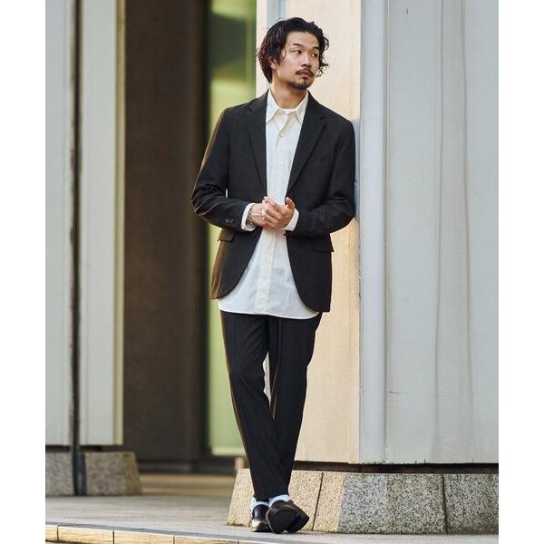 参考価格：19，800円発売時期：2024年08月コンディション：A（使用感なし）数回使用した程度で使用感が感じられないアイテム参考商品名：24AW メランジツイル セットアップ   ”ジャケット1点+パンツ1点の2点セット”参考品番：24...