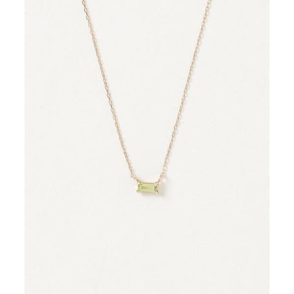 参考価格：22，000円発売時期：2021年08月コンディション：A（使用感なし）数回使用した程度で使用感が感じられないアイテム参考商品名：カラーストーン バケット ネックレス | K10YG〈Web限定〉参考品番：781459019 / ...