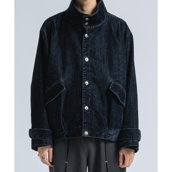 参考価格：12，980円発売時期：2025年09月コンディション：A（使用感なし）数回使用した程度で使用感が感じられないアイテム参考商品名：Flocked denim high neck blouson / フロッキーデニムハイネックブルゾ...