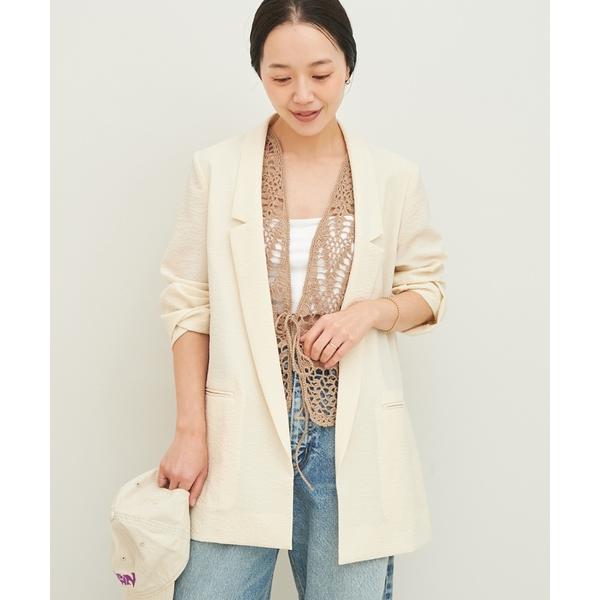 参考価格：30，800円発売時期：2024年04月コンディション：B（目立つ使用感なし）使用感が少ない、または気にならないアイテム前身頃・首周り：汚れ参考商品名：nallow collar ジャケット参考品番：24010922701010【...