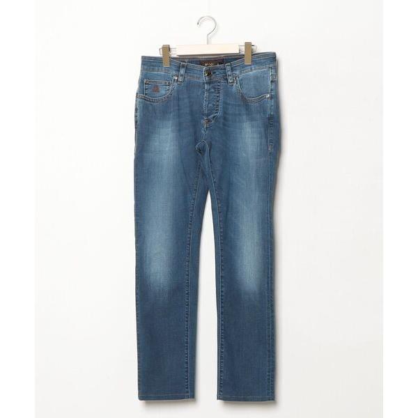 コンディション：S（新品同様）タグ付きの未使用、または新品同様のアイテム付属品：タグZOZO問い合わせ番号:103771631ショップ:ZOZOUSED，ゾゾユーズドブランド:MOORER，ムーレー商品名:デニムパンツカテゴリ:パンツ&gt...