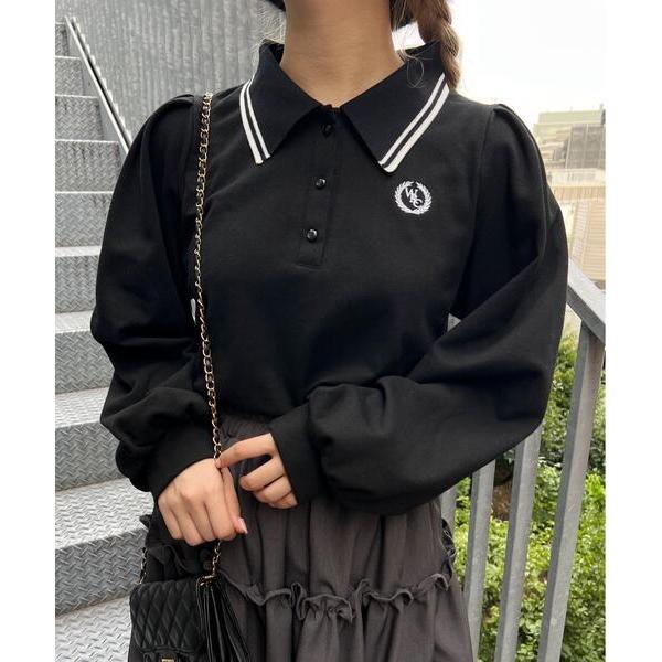 『セール実施中』参考価格：4，399円発売時期：2023年10月コンディション：B（目立つ使用感なし）使用感が少ない、または気にならないアイテム袖口：汚れ内側：毛玉参考商品名：【PHILLY】パフスリーブラインポロシャツ参考品番：PWC23...