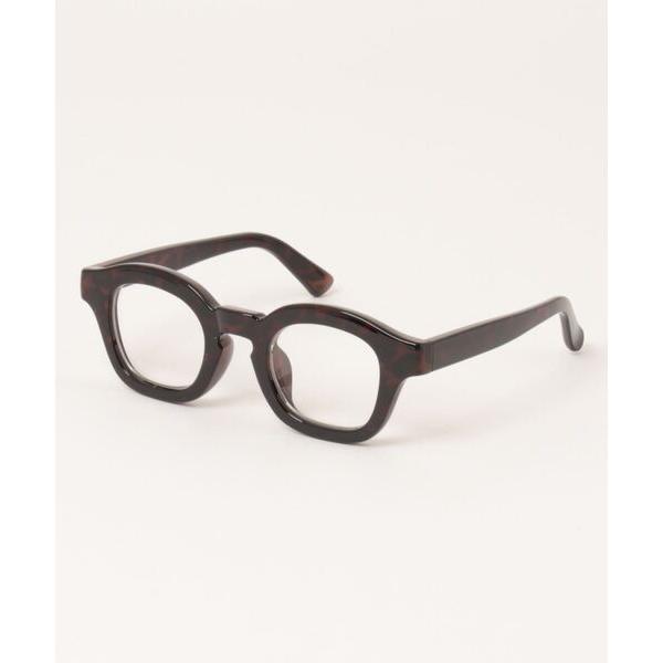 『セール実施中』参考価格：6，490円発売時期：2023年09月コンディション：B（目立つ使用感なし）使用感が少ない、または気にならないアイテムフレーム・テンプル：汚れ付属品：ケース参考商品名：太縁　伊達メガネ　クリアレンズ　ライトカラーレ...