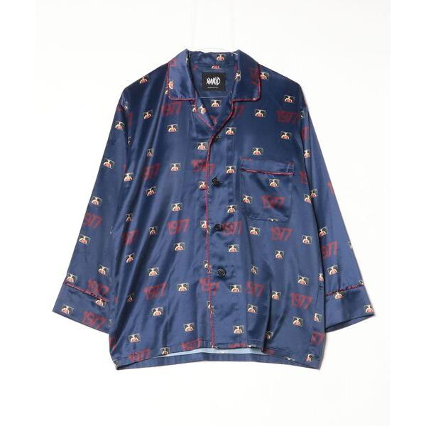 『セール実施中』参考価格：28，600円発売時期：2015年08月コンディション：C（やや使用感あり）使用感があり、やや気になる傷や汚れがあるアイテム全体的：毛玉参考商品名：MIDNIGHTTVPRINTPAJAMASHIRT参考品番：GN...