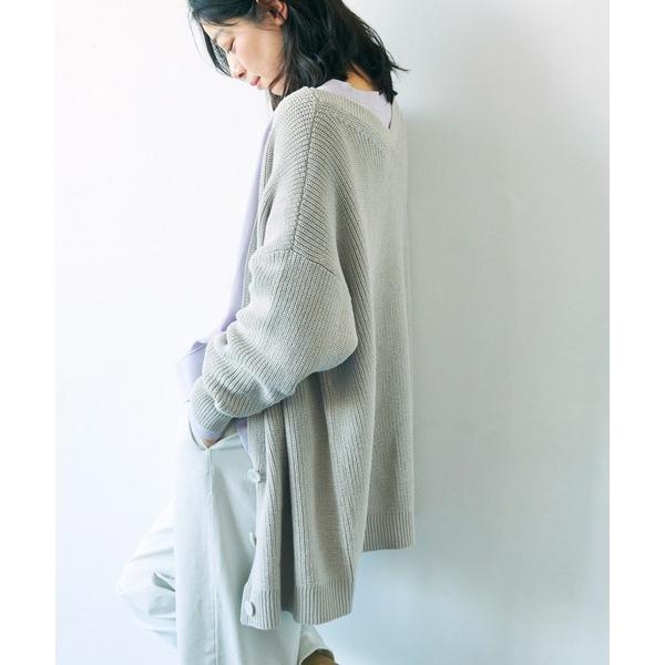 参考価格：5，500円発売時期：2023年02月コンディション：A（使用感なし）数回使用した程度で使用感が感じられないアイテム参考商品名：《days》7ゲージリリヤーンWフロントカーディガン参考品番：163709【商品に関する注意事項】・こ...