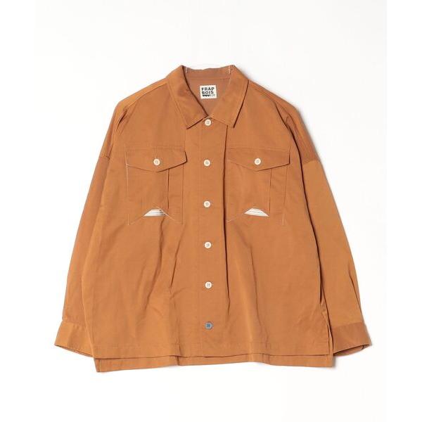 コンディション：B（目立つ使用感なし）使用感が少ない、または気にならないアイテム襟周り：汚れZOZO問い合わせ番号:103773536ショップ:ZOZOUSED，ゾゾユーズドブランド:FRAPBOIS half，フラボアハーフ商品名:長袖シ...