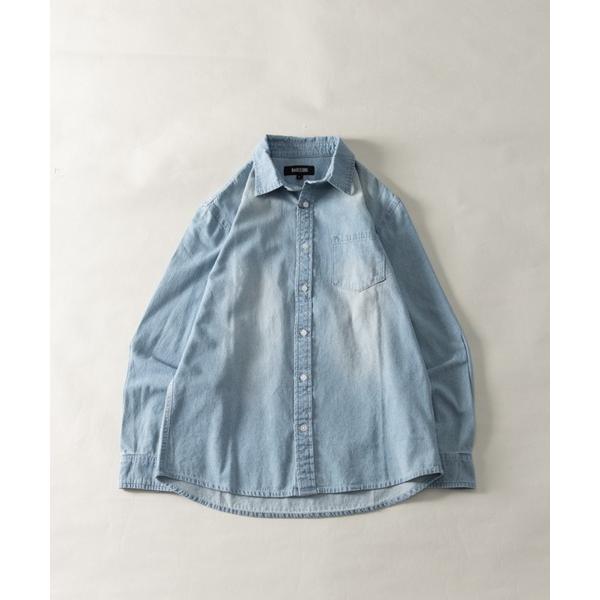 参考価格：3，990円発売時期：2023年09月コンディション：B（目立つ使用感なし）使用感が少ない、または気にならないアイテム全体的：汚れ参考商品名：レギュラーフィット 6.5oz ユーズドライク ロングスリーブ デニムシャツ参考品番：3...