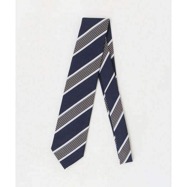 ZOZO問い合わせ番号:103776294ショップ:UNITED ARROWS，ユナイテッドアローズブランド:UNITED ARROWS，ユナイテッドアローズ商品名:ジャガード マルチストライプ ネクタイカテゴリ:フォーマルスーツ/小物&g...