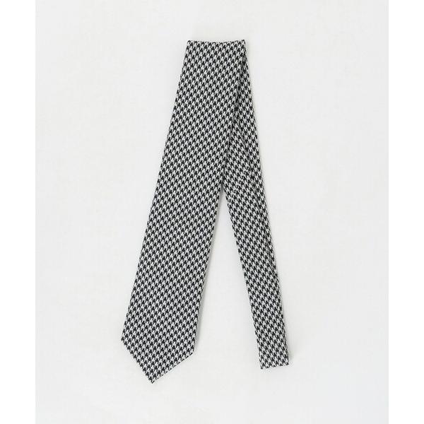 『タイムセール実施中』ZOZO問い合わせ番号:103776295ショップ:UNITED ARROWS，ユナイテッドアローズブランド:UNITED ARROWS，ユナイテッドアローズ商品名:ハウンドトゥース ジャガード ネクタイカテゴリ:フォ...