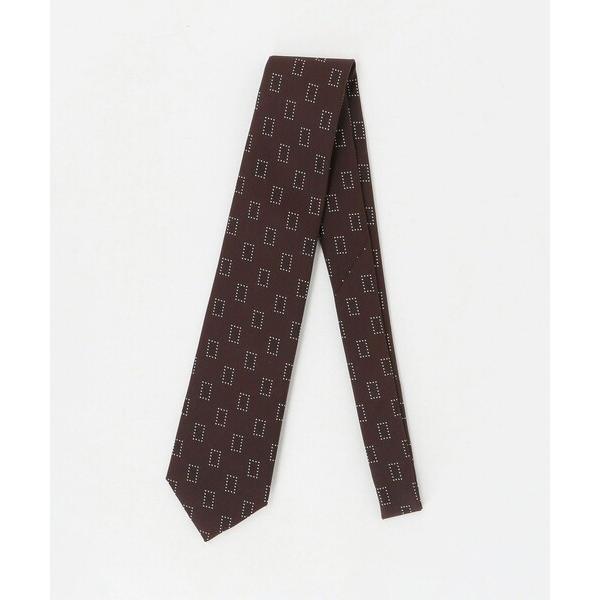 『セール実施中』ZOZO問い合わせ番号:103776303ショップ:UNITED ARROWS，ユナイテッドアローズブランド:UNITED ARROWS，ユナイテッドアローズ商品名:ジャガード スクエア ネクタイカテゴリ:フォーマルスーツ/...