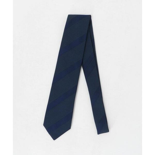 ZOZO問い合わせ番号:103776307ショップ:UNITED ARROWS，ユナイテッドアローズブランド:UNITED ARROWS，ユナイテッドアローズ商品名:ネイビー ジャガード レジメンタル ネクタイカテゴリ:フォーマルスーツ/小...