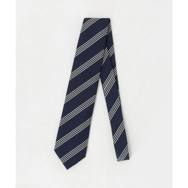 『セール実施中』ZOZO問い合わせ番号:103776325ショップ:UNITED ARROWS，ユナイテッドアローズブランド:UNITED ARROWS，ユナイテッドアローズ商品名:ジャガード ストライプ ネクタイカテゴリ:フォーマルスーツ...