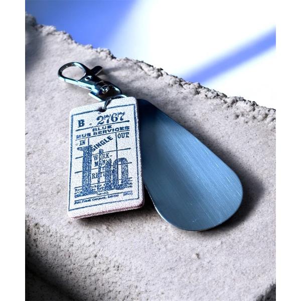 ZOZO問い合わせ番号:103776456ショップ:FUNALIVE，ファンアライブブランド:1004ST，イチマルマルヨンエスティー，FUNALIVE，ファンアライブ商品名:靴べら キーリング ストラップ チャームカテゴリ:財布/小物&g...