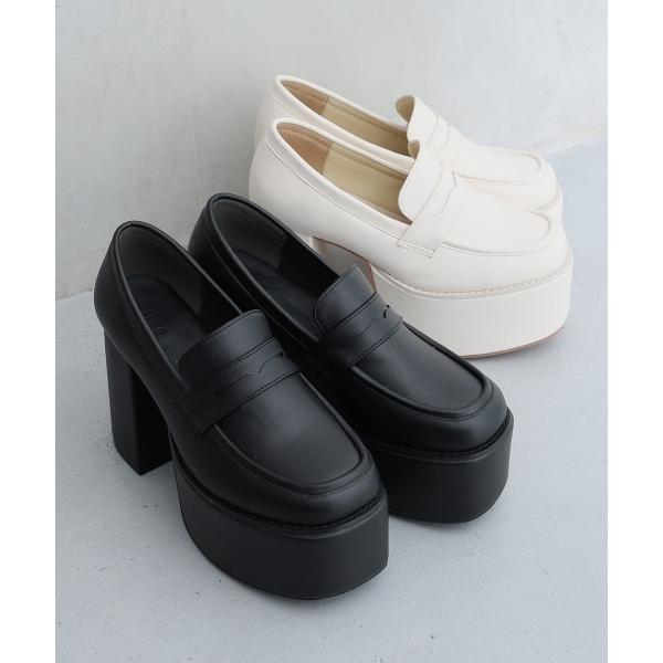 『タイムセール実施中』ZOZO問い合わせ番号:103776523ショップ:Ada.，エイダブランド:DEMETER，デメテル商品名:厚底 プラットフォーム ローファーパンプスカテゴリ:シューズ>ローファーブランド品番:dem2366-...