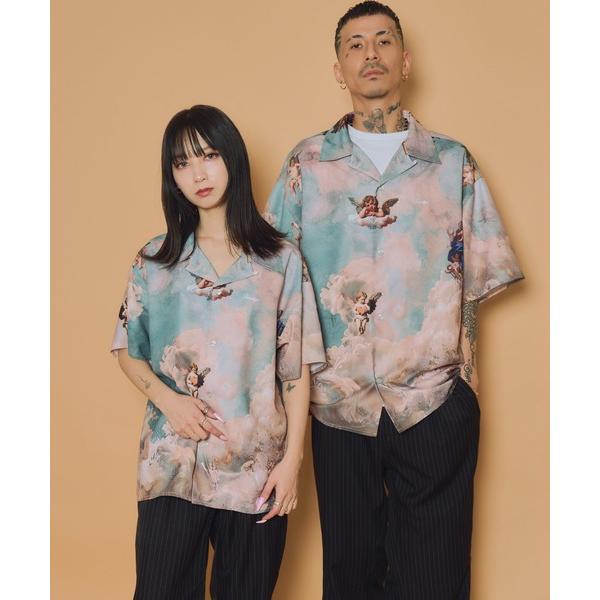 ZOZO問い合わせ番号:103776586ショップ:Subciety，サブサエティブランド:Subciety，サブサエティ商品名:Essential open collar shirtカテゴリ:トップス>シャツ/ブラウスブランド品番:...