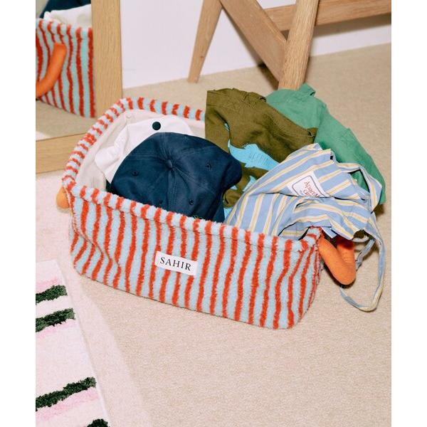 ZOZO問い合わせ番号:103776592ショップ:BIRTHDAY BAR，バースデイバーブランド:SAHIR，サヒール，BIRTHDAY BAR，バースデイバー商品名:【SAHIR サヒール】Fabric basket　Lカテゴリ:イン...