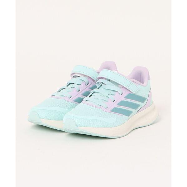 『タイムセール実施中』ZOZO問い合わせ番号:103776841ショップ:ASBee，アスビーブランド:adidas，アディダス商品名:adidas アディダス CORE FAITO 5.0 EL C【軽量】キッズスニーカー 運動会 子供靴...