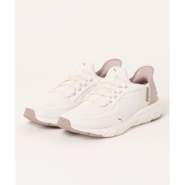 『タイムセール実施中』ZOZO問い合わせ番号:103776851ショップ:ASBee，アスビーブランド:PUMA，プーマ商品名:PUMA プーマ SOFTRIDE FLEX LACE EASE IN ALT 軽量 レディーススニーカー(ソフ...