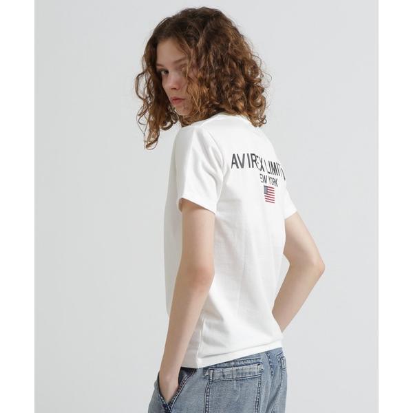 ZOZO問い合わせ番号:103776991ショップ:AVIREX WOMAN，アヴィレックス ウーマンブランド:AVIREX，アヴィレックス商品名:《WEB＆DEPOT限定》AVIREX LIMITED NY T-SHIRTカテゴリ:トップ...