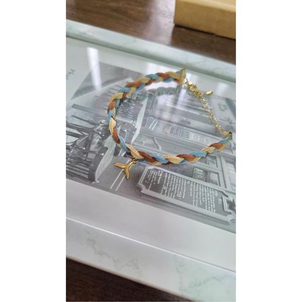 ZOZO問い合わせ番号:103777249ショップ:TONE，トーンブランド:tone，トーン商品名:【ReeHK.Sakura】ブレスレット (MA)カテゴリ:アクセサリー>ブレスレットブランド品番:Reehk-63素材:スウェード...