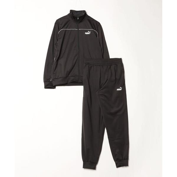 ZOZO問い合わせ番号:103777290ショップ:アルペンZOZOTOWN店，アルペンゾゾタウンテンブランド:PUMA，プーマ商品名:プーマ PUMA ポリ パイピングスーツ_カテゴリ:ジャケット/アウター>セットアップブランド品番...