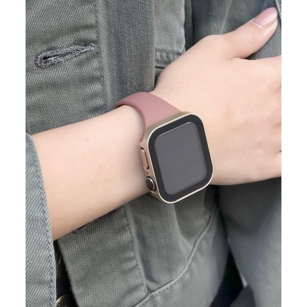 ZOZO問い合わせ番号:103777561ショップ:SBG，エスビージーブランド:Urban Coral，アーバンコーラル商品名:Apple Watch Band / アップルウォッチ くすみカラーシリコンスリムタイプバンド / Urban...