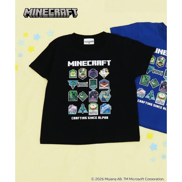 ZOZO問い合わせ番号:103777584ショップ:RUGGEDWORKS，ラゲッドワークスブランド:RUGGEDWORKS，ラゲッドワークス商品名:《マインクラフト》キッズ 半袖 Tシャツカテゴリ:トップス>Tシャツ/カットソーブラ...