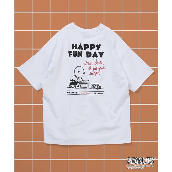 『タイムセール実施中』ZOZO問い合わせ番号:103777592ショップ:FREAK'S STORE，フリークスストアブランド:FREAK'S STORE，フリークスストア商品名:限定展開 PEANUTS/ピーナッツ 別注 ビッグシルエット...