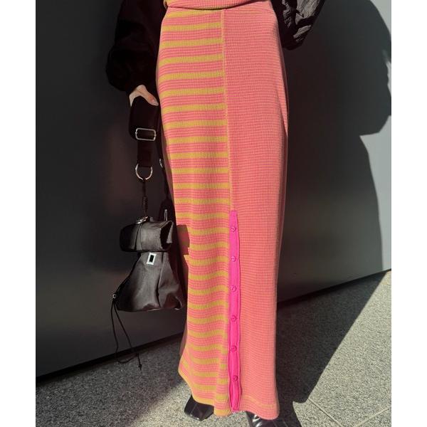 ZOZO問い合わせ番号:103777635ショップ:AMERI VINTAGE，アメリビンテージブランド:Ameri，アメリ商品名:MILLER×Ameri 2WAY WAFFLE SKIRTカテゴリ:スカート>スカートブランド品番:...