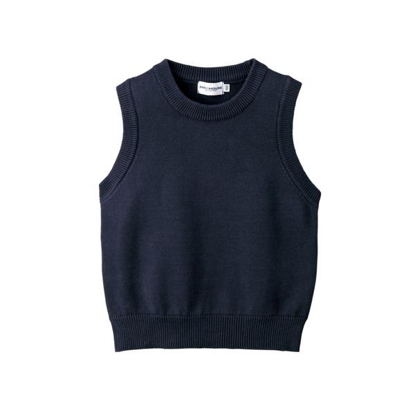 ZOZO問い合わせ番号:103777748ショップ:MIKI HOUSE，ミキハウスブランド:MIKI HOUSE，ミキハウス商品名:【面接】綿ニットクルーネックベストカテゴリ:トップス>ベストブランド品番:30-6711-794素材...