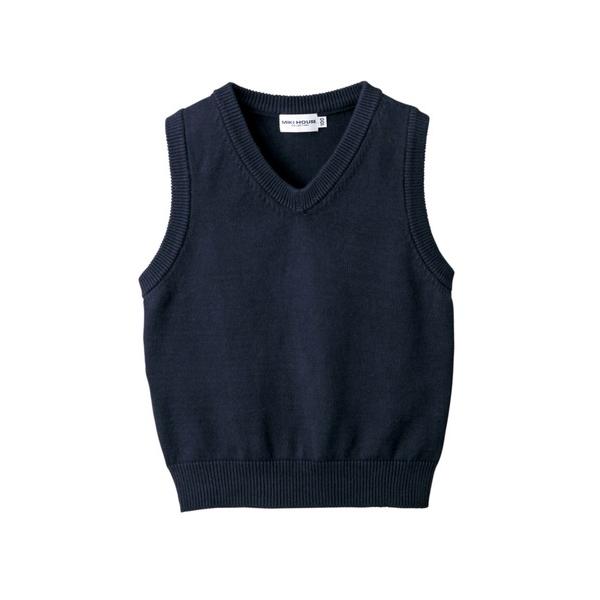 ZOZO問い合わせ番号:103777839ショップ:MIKI HOUSE，ミキハウスブランド:MIKI HOUSE，ミキハウス商品名:【面接】綿ニットVネックベストカテゴリ:トップス>ベストブランド品番:30-6710-791素材:綿...