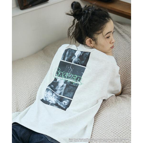 ZOZO問い合わせ番号:103777900ショップ:FREAK'S STORE，フリークスストアブランド:FREAK'S STORE，フリークスストア商品名:限定展開 Casper/キャスパー 別注 ビッグシルエット バックプリント クルー...