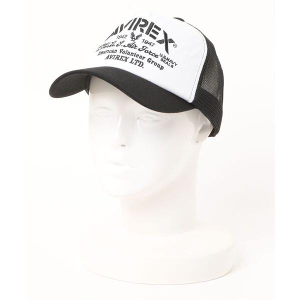 ZOZO問い合わせ番号:103777990ショップ:JUGLANS，ユグランスブランド:JUGLANS，ユグランス商品名:【AVIREX】AX Multi Logo Mesh Cap / アヴィレックス マルチロゴ メッシュキャップカテゴリ...