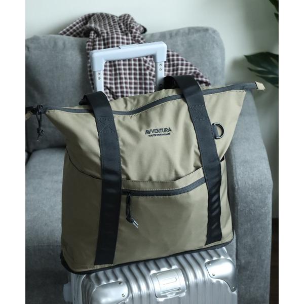 ZOZO問い合わせ番号:103778027ショップ:FUNALIVE，ファンアライブブランド:FUNALIVE，ファンアライブ商品名:AVVENTURA トートバッグ 2way リュックカテゴリ:バッグ>バックパック/リュックブランド...