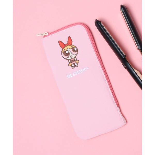 ZOZO問い合わせ番号:103778059ショップ:FUNALIVE，ファンアライブブランド:FUNALIVE，ファンアライブ商品名:ThePowerpuffGirls パワーパフガールズ  ヘアアイロン ケースカテゴリ:ヘアアクセサリー&...