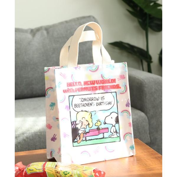 ZOZO問い合わせ番号:103778064ショップ:FUNALIVE，ファンアライブブランド:SNOOPY，スヌーピー，FUNALIVE，ファンアライブ商品名:SNOOPY スヌーピー ミニトートバッグカテゴリ:バッグ>トートバッグブ...