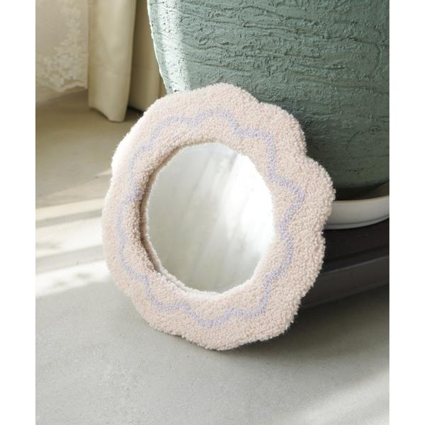 『タイムセール実施中』ZOZO問い合わせ番号:103778305ショップ:Port，ポートブランド:Port，ポート商品名:【 Port / ポート 】 モチーフ デザイン ミラーカテゴリ:インテリア>ミラーブランド品番:ZA-26A...