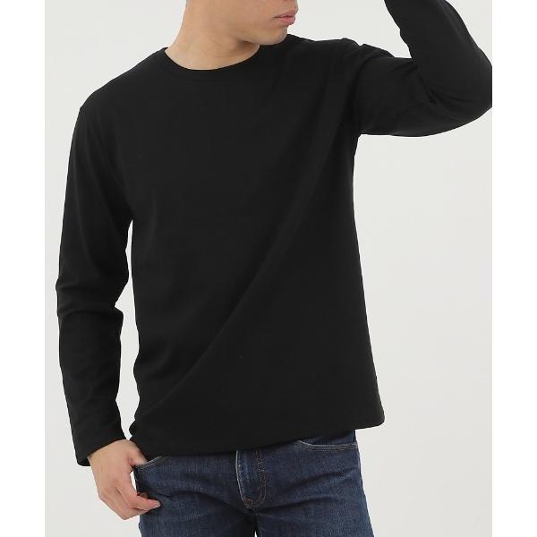 『タイムセール実施中』ZOZO問い合わせ番号:103778313ショップ:Ada.，エイダブランド:CLOTHY，クロシィ商品名:【シンプルが一番使える！ベーシックな長袖Tシャツ】メンズ綿混無地ロンＴカテゴリ:トップス>Tシャツ/カッ...
